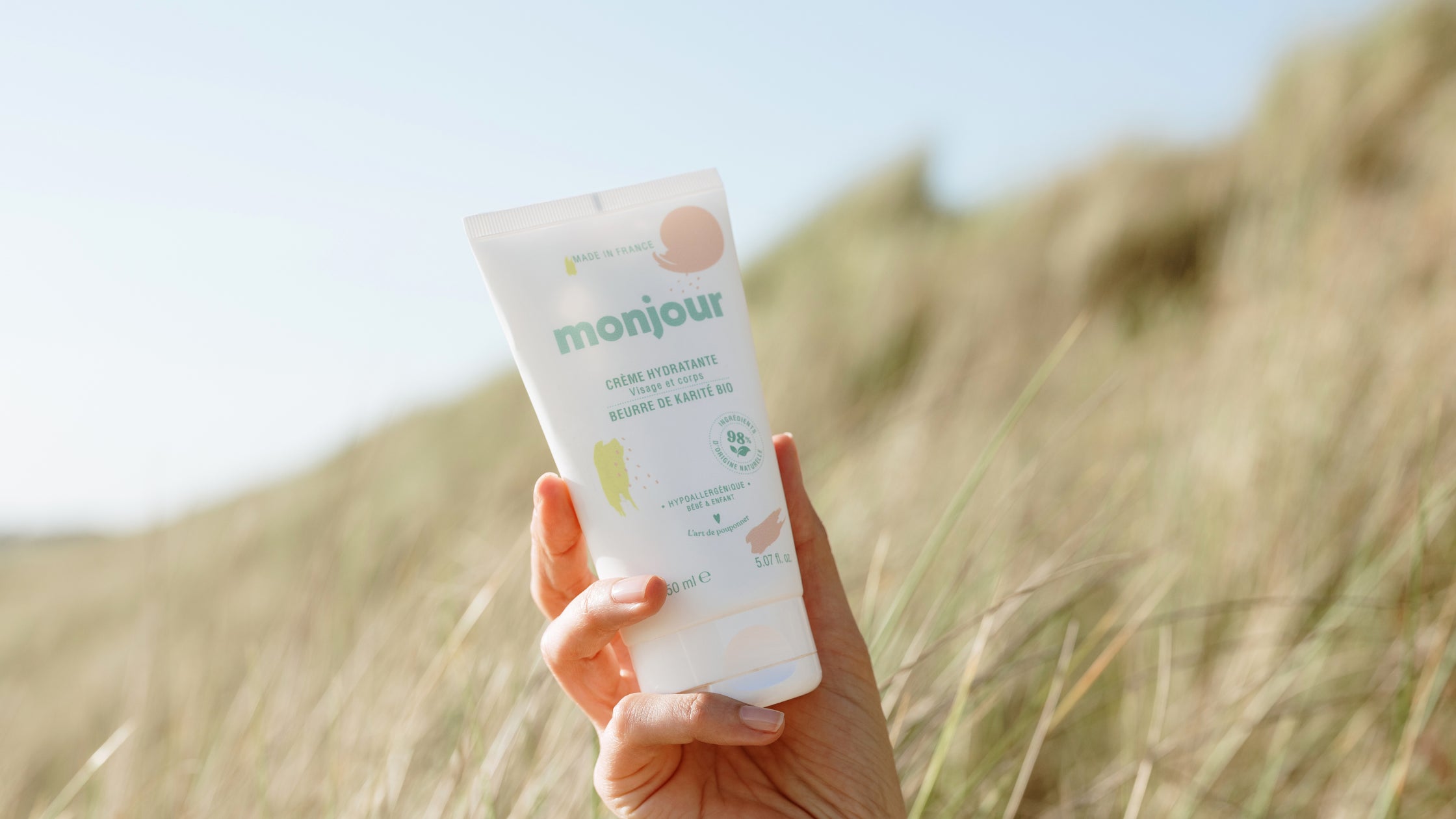 Zoom sur notre crème hydratante – Monjour