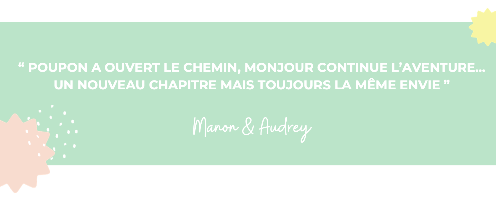 Poupon devient Monjour