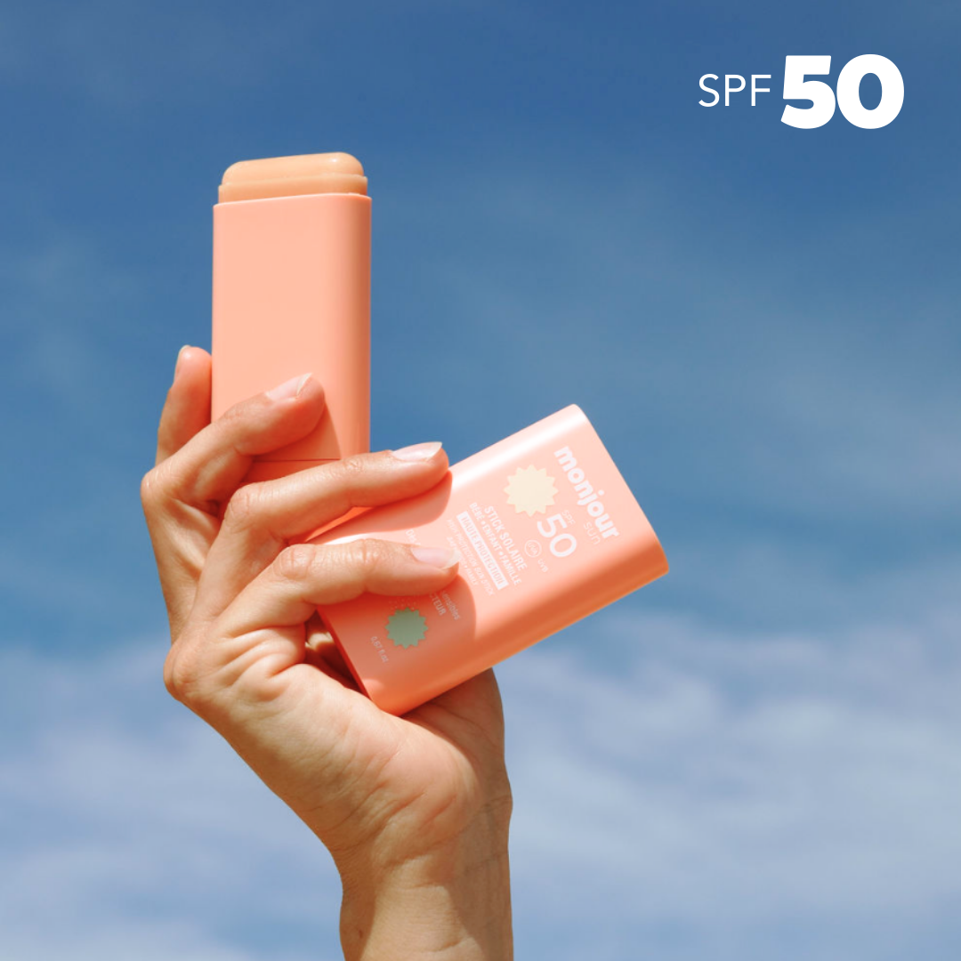 Crème solaire en stick | SPF 50 | Visage & Corps | Monjour – Monjour-Care