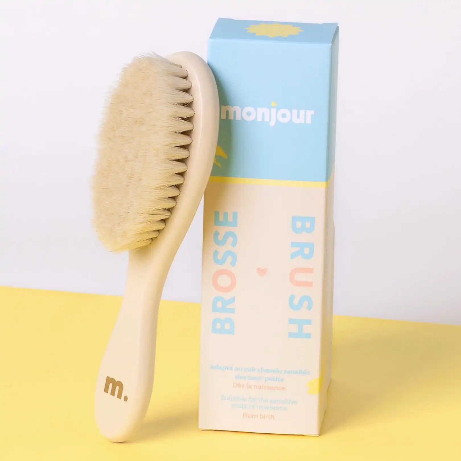 Ma première brosse Monjour