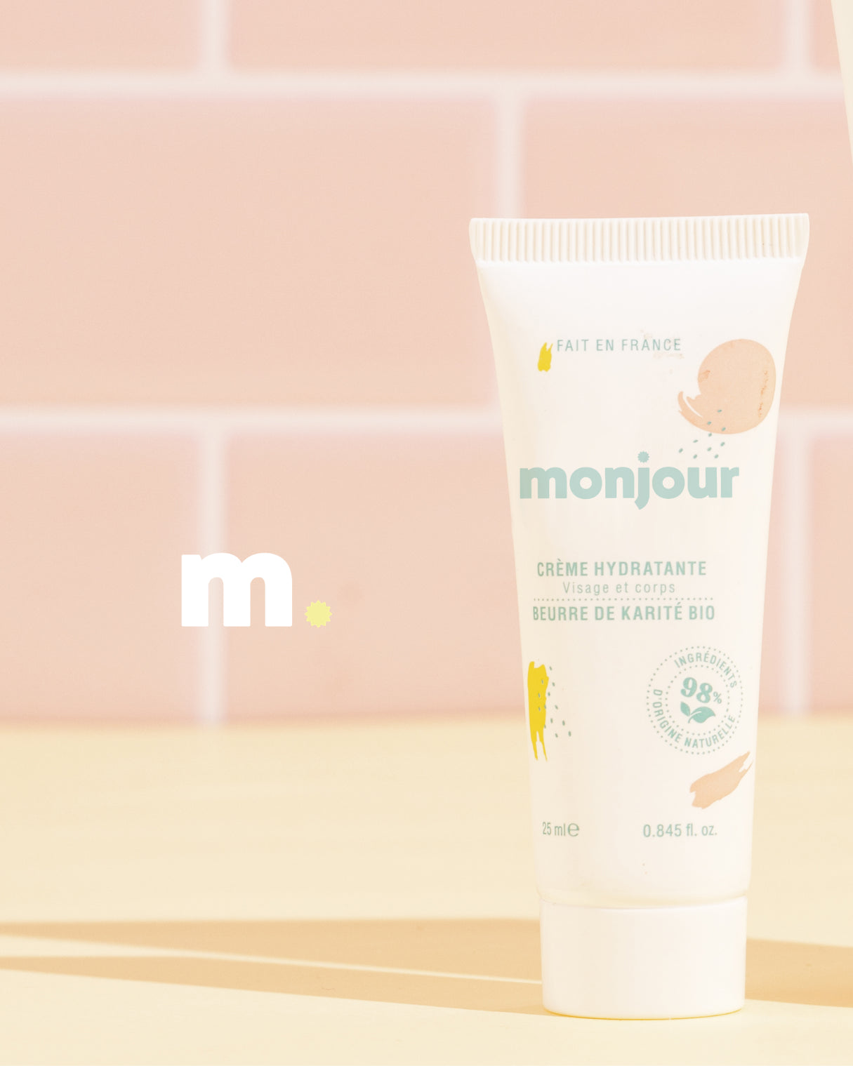 Crème hydratante visage et corps - MONJOUR – Monjour
